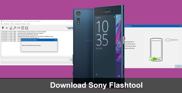 تحميل Sony Flash Tool لويندوز وماك ولينكس