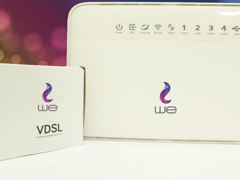 ضبط اعدادات راوتر WE الجديد 2020 (شرح مفصل و شامل) - علمني دوت كوم