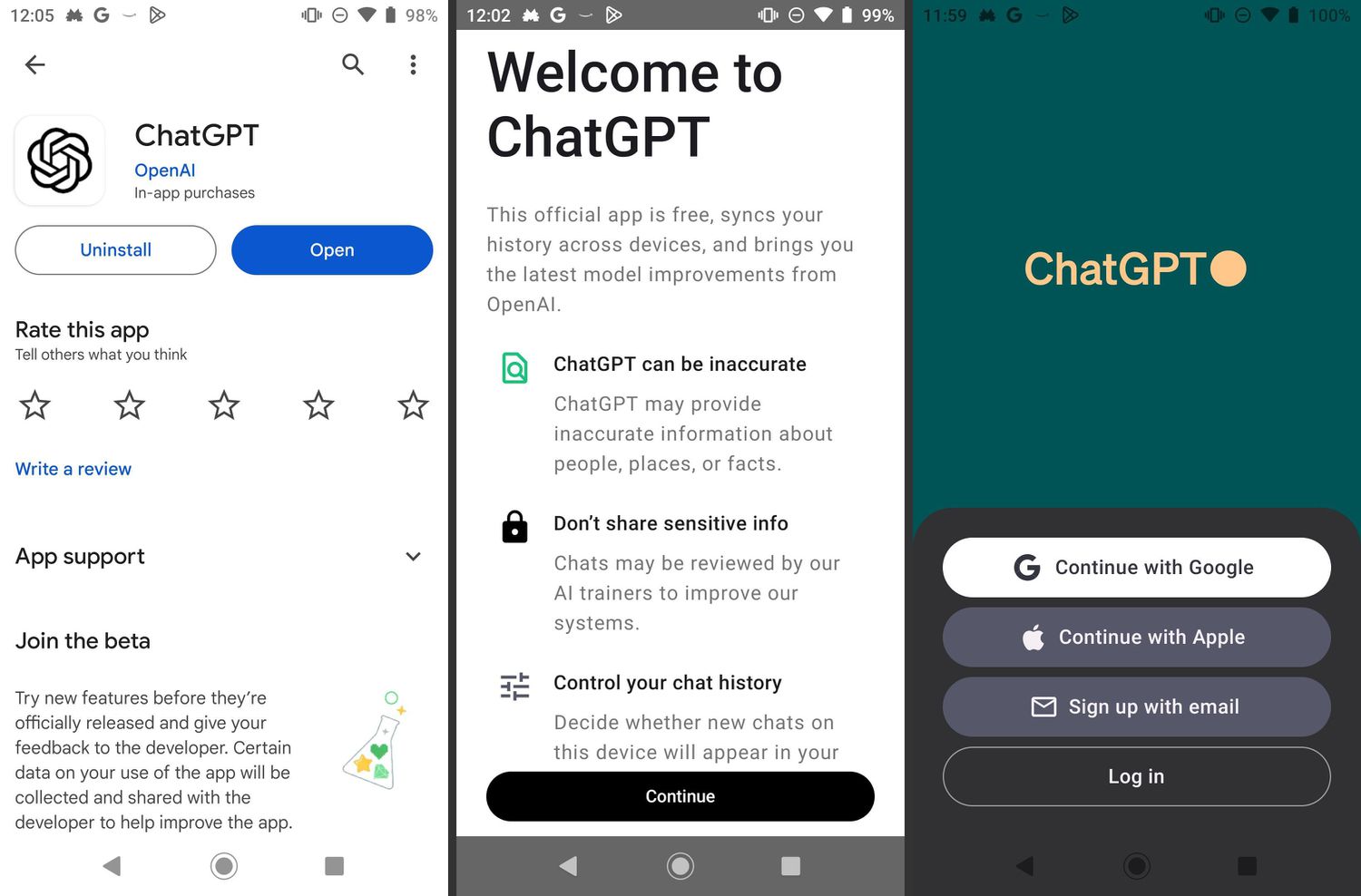 تثبيت شات جي بي تي Chatgpt مجانًا بـ 5 خطوات فقط