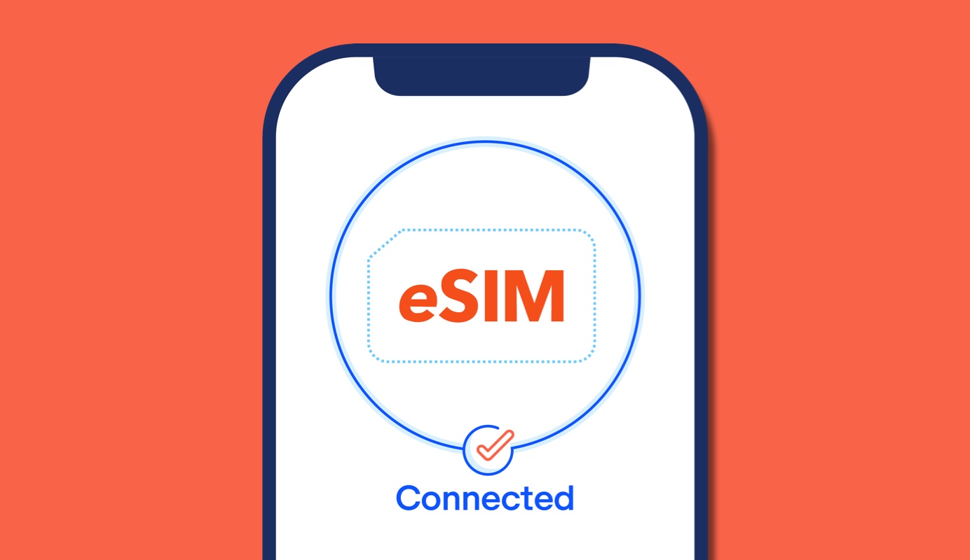 كيفية تفعيل eSIM في مصر فودافون و اورنج و وي و اتصالات e&