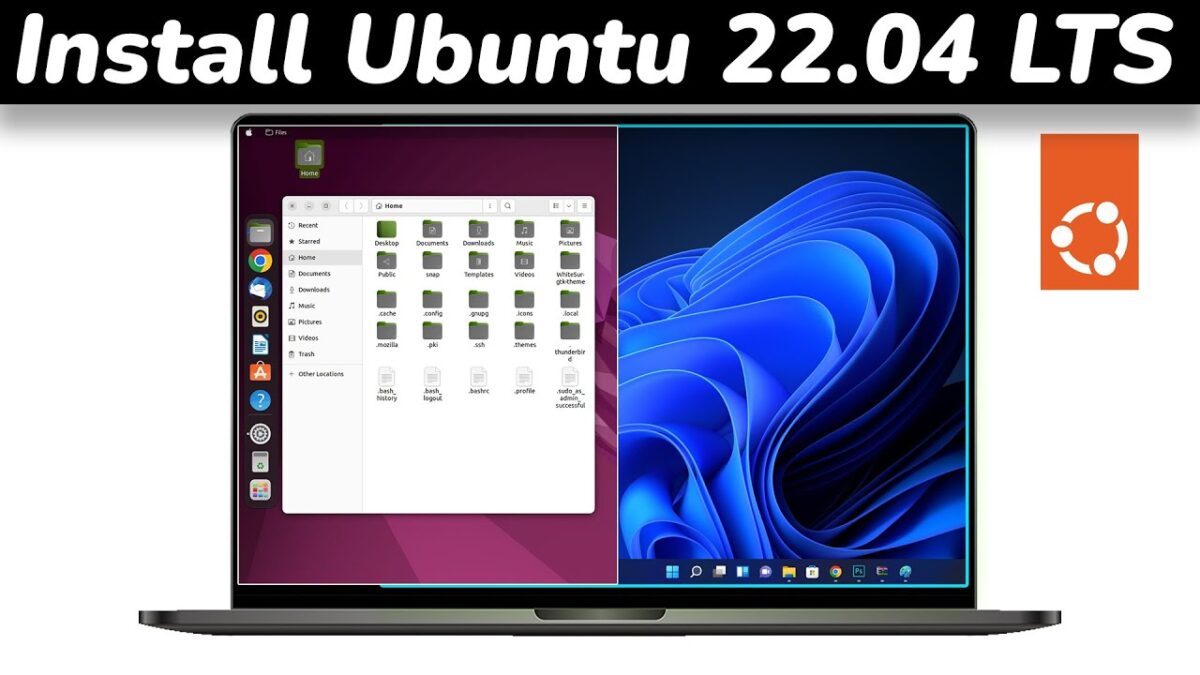 كيفية تثبيت Ubuntu بجانب Windows 11 (التشغيل المزدوج) - دليل شامل خطوة بخطوة